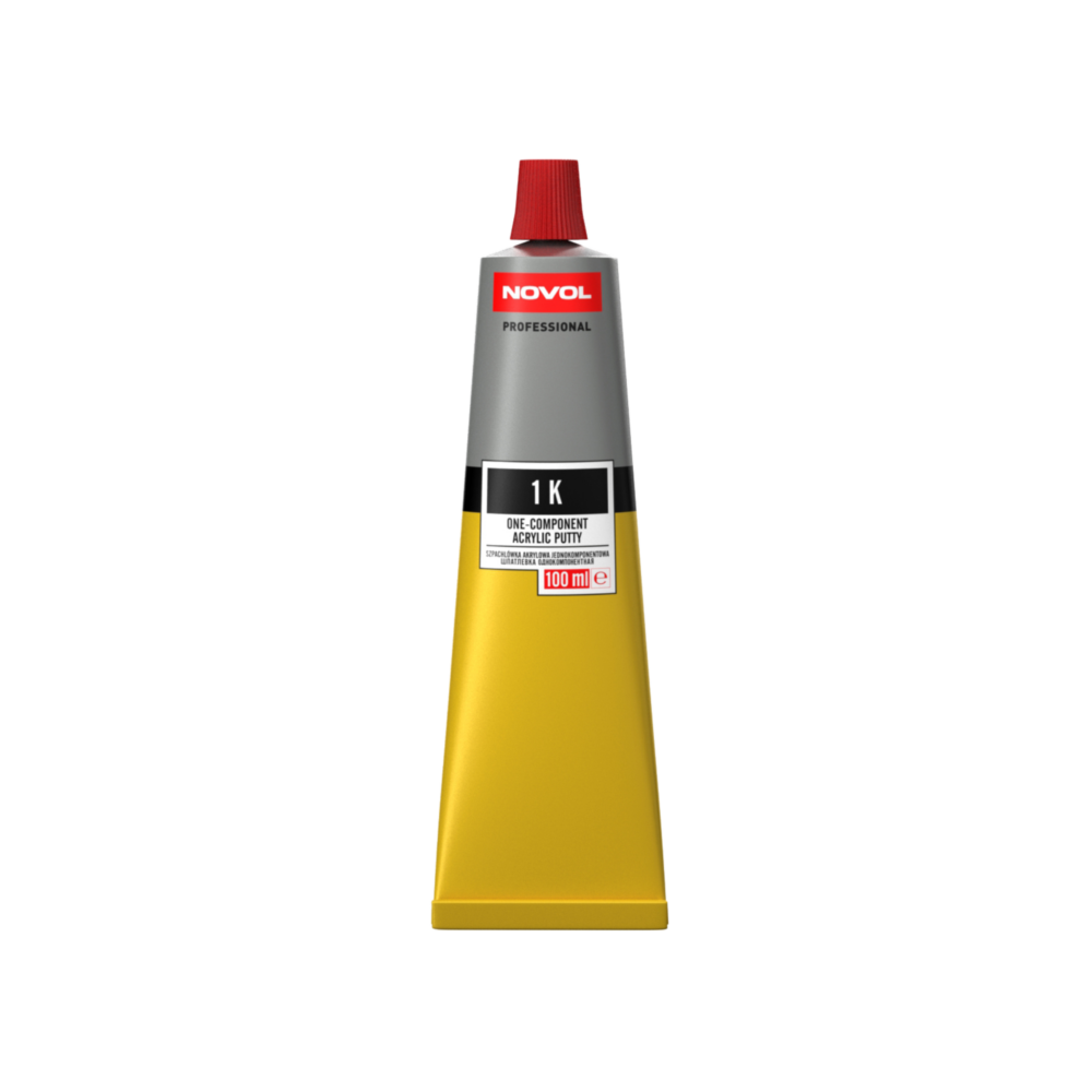 NOVOL 1K One-Component Acrylic Filler/Stopper, 100ml – City Auto Paints ...