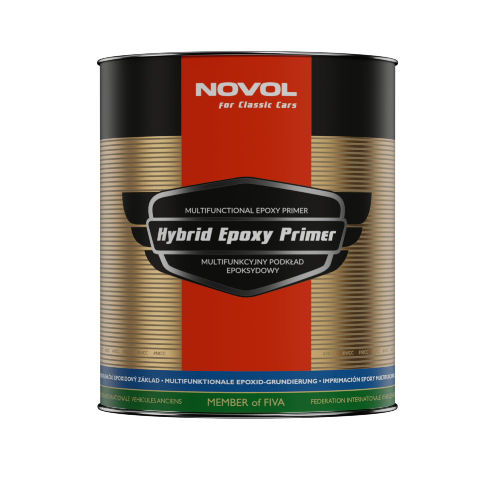 NOVOL Classic Car HYBRID EPOXY PRIMER, 2.8L – City Auto Paints Ltd.