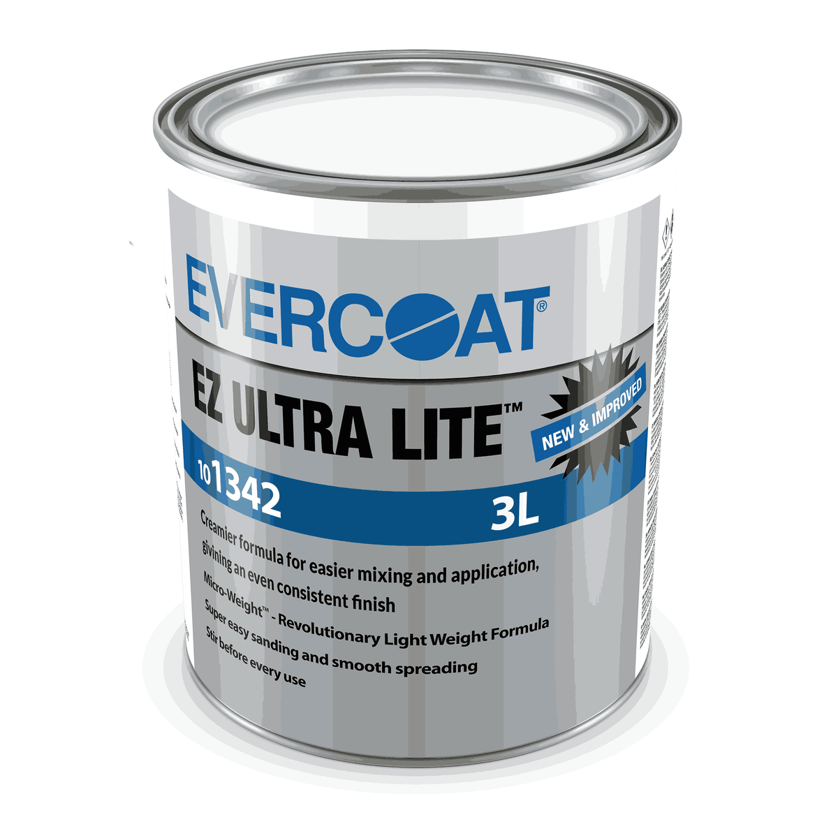 Evercoat EZ Ultra Lite Body Filler, 3L – City Auto Paints Ltd.