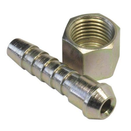 Starchem 1/4" BSP Airline Nut & Tailpiece – City Auto Paints Ltd.