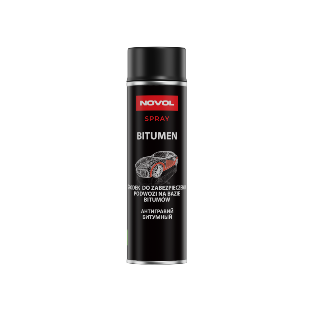 NOVOL SPRAY BITUMEN Underseal/Schutz Aerosol, 500ml – City Auto Paints Ltd.