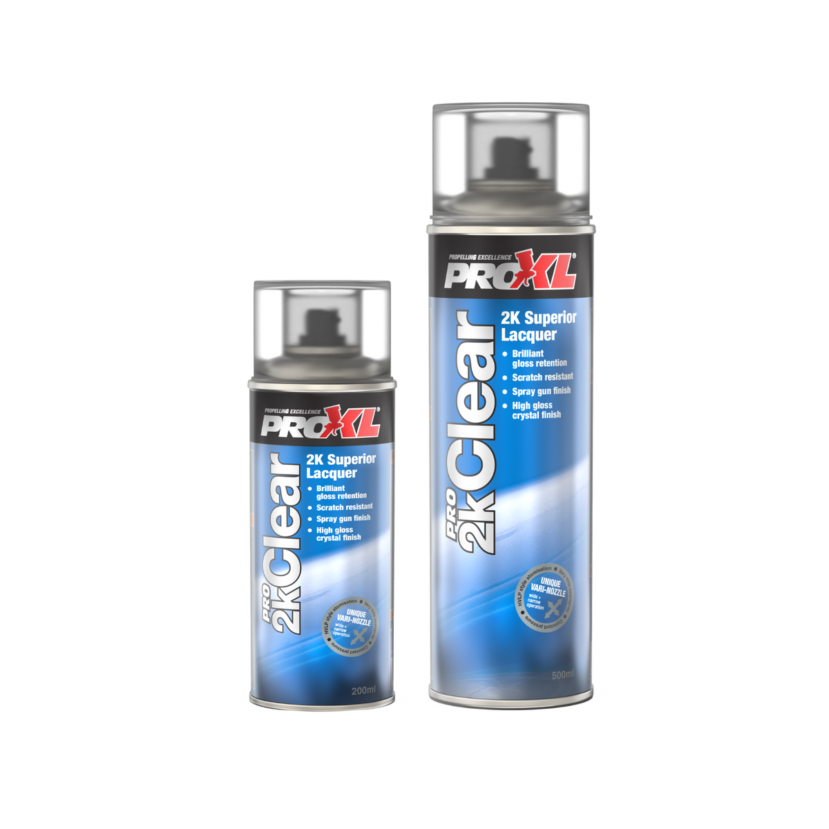 ProXL Pro2KCLEAR 2K Clearcoat Lacquer Aerosol – City Auto Paints Ltd.