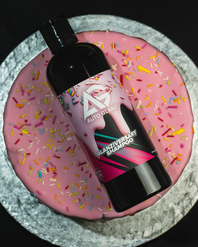 AutoGlanz Birthday Cake Shampoo, 500ml – City Auto Paints Ltd.