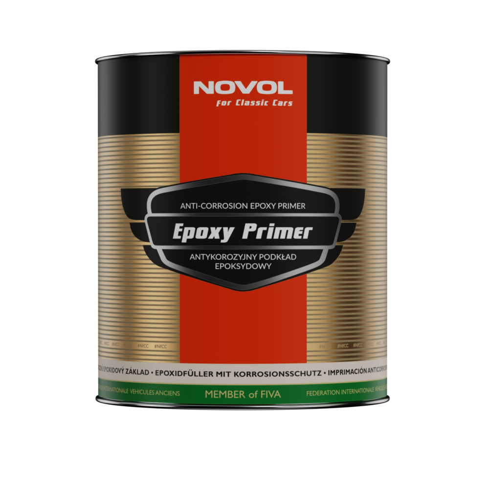 NOVOL Classic Car EPOXY PRIMER 3:1, 3L – City Auto Paints Ltd.
