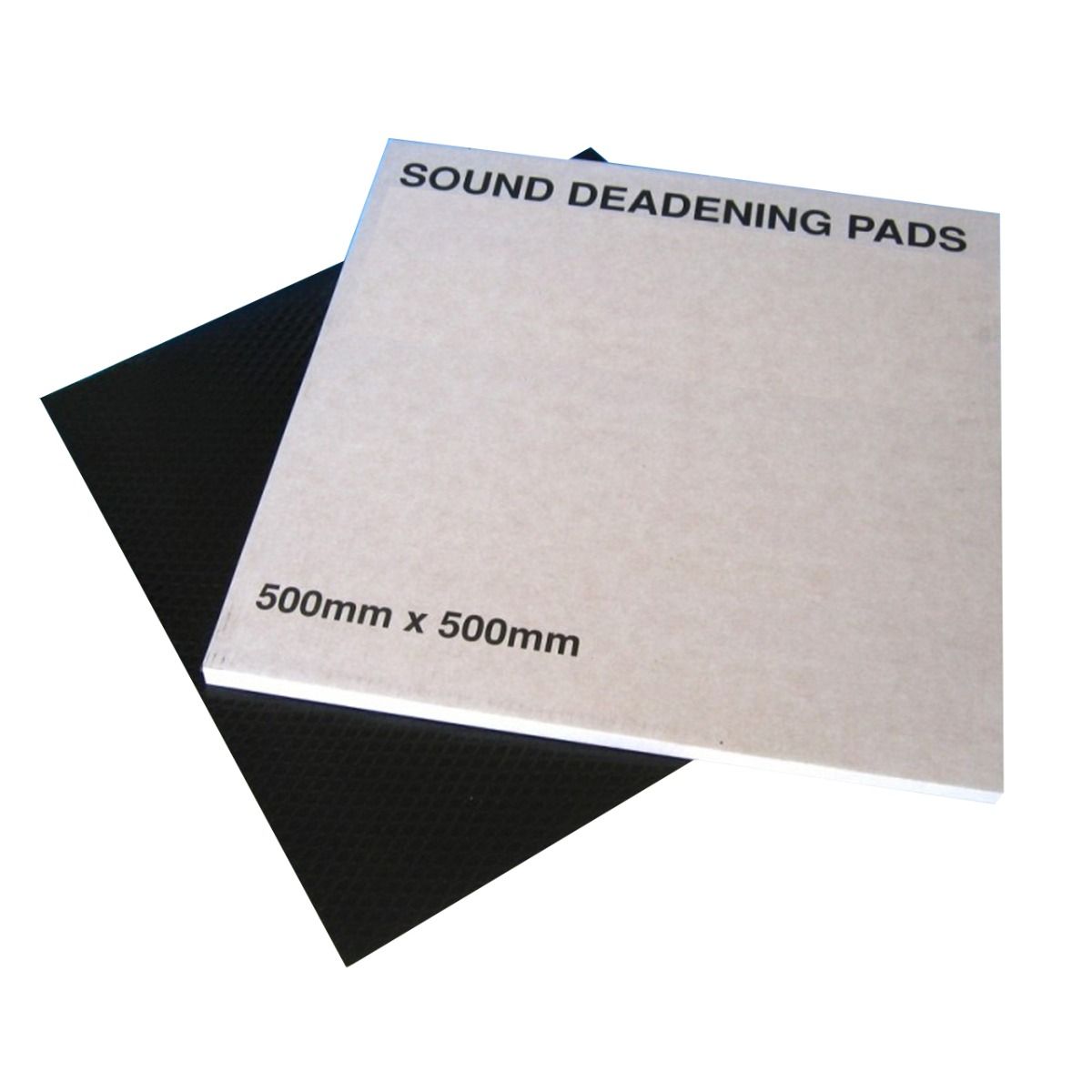 Sound Deadening Pad, 500mm x 500mm – City Auto Paints Ltd.