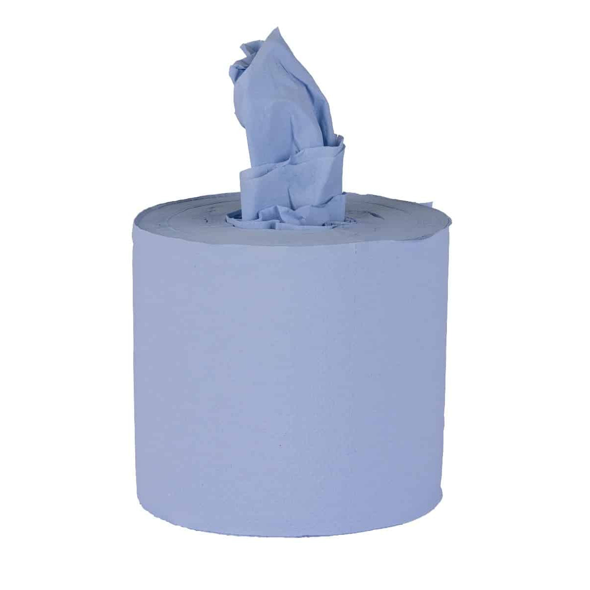 Blue 2-Ply Paper Roll – City Auto Paints Ltd.