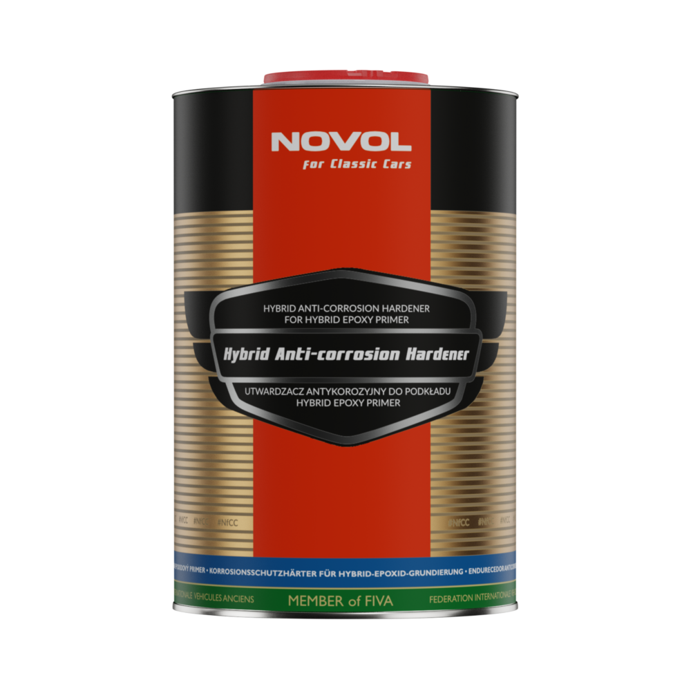 NOVOL Classic Car HYBRID ANTI-CORROSION HARDENER, 700ml – City Auto ...