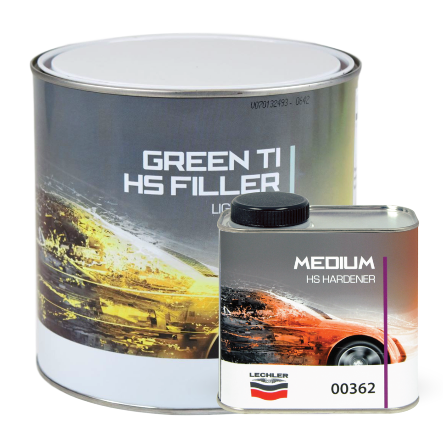 Lechler Green Ti Primer + Hardener, 3L Kit – City Auto Paints Ltd.