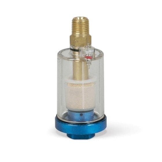 Spraygun Oil & Water Filter, 1/4" BSP Thread – City Auto Paints Ltd.